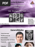 Facies Algicas | PDF | Anatomía humana | Especialidades Medicas