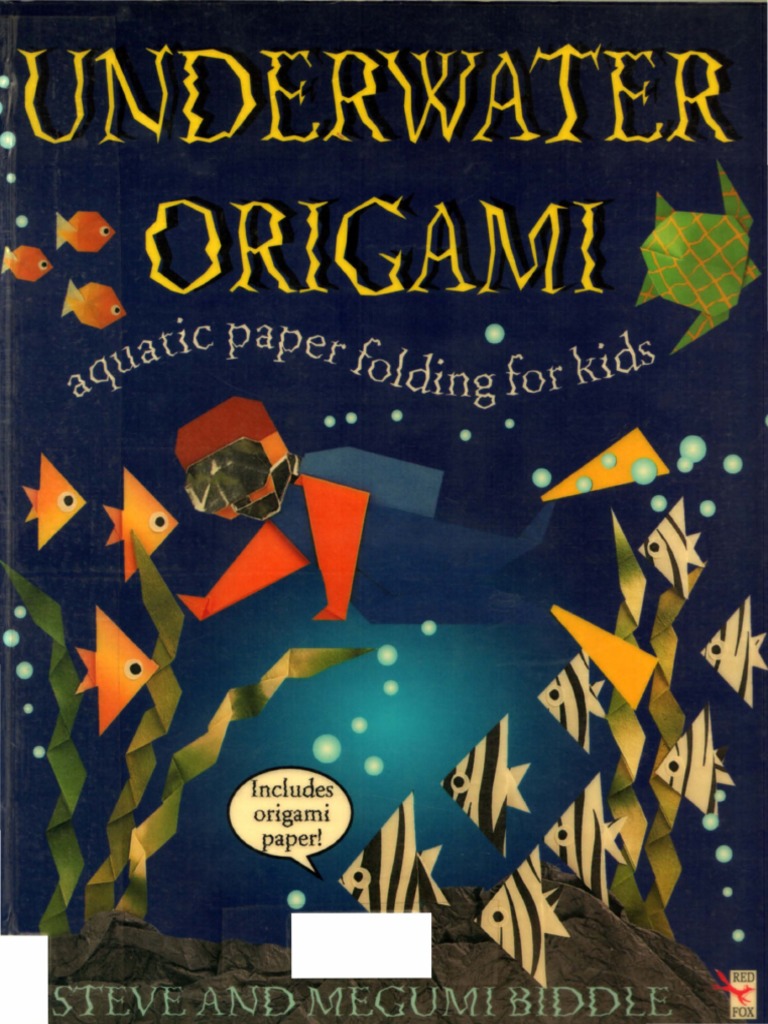 Steve & Megumi Biddle - Underwater Origami PDF | Download Free PDF ...