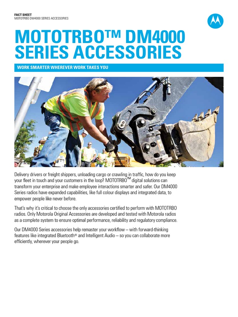 DM4000 Accessories Fact Sheet | Download Free PDF | Ultra High ...