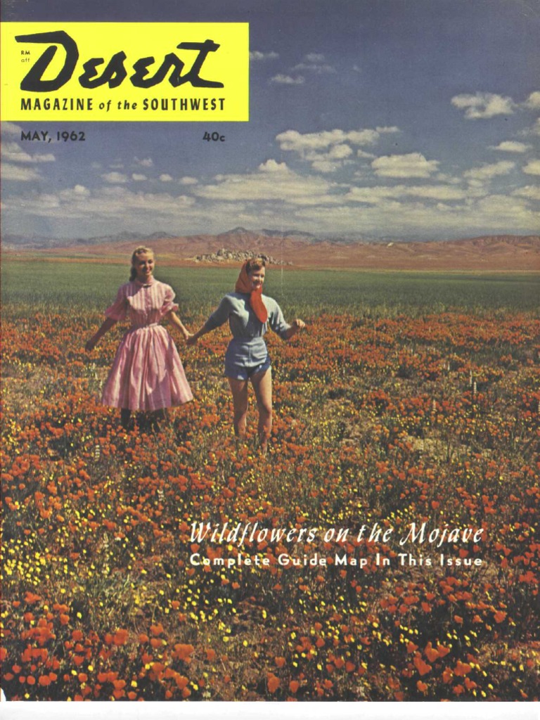 Desert Magazine 1962 May | Download Free PDF | Transmission (Mechanics ...