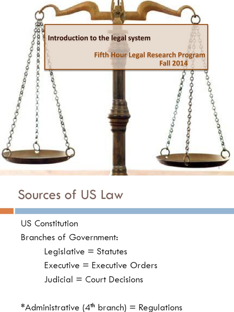 Introduction To Legal System Small Group F2014 | PDF | Precedent ...
