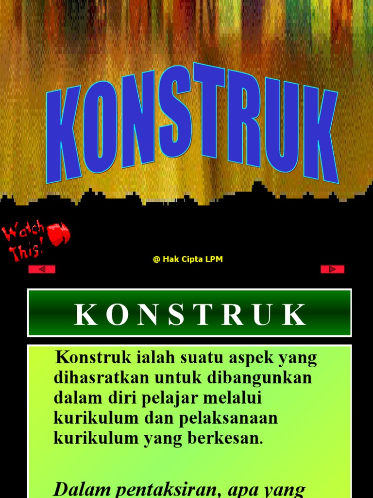 Konstruk | PDF | Seni