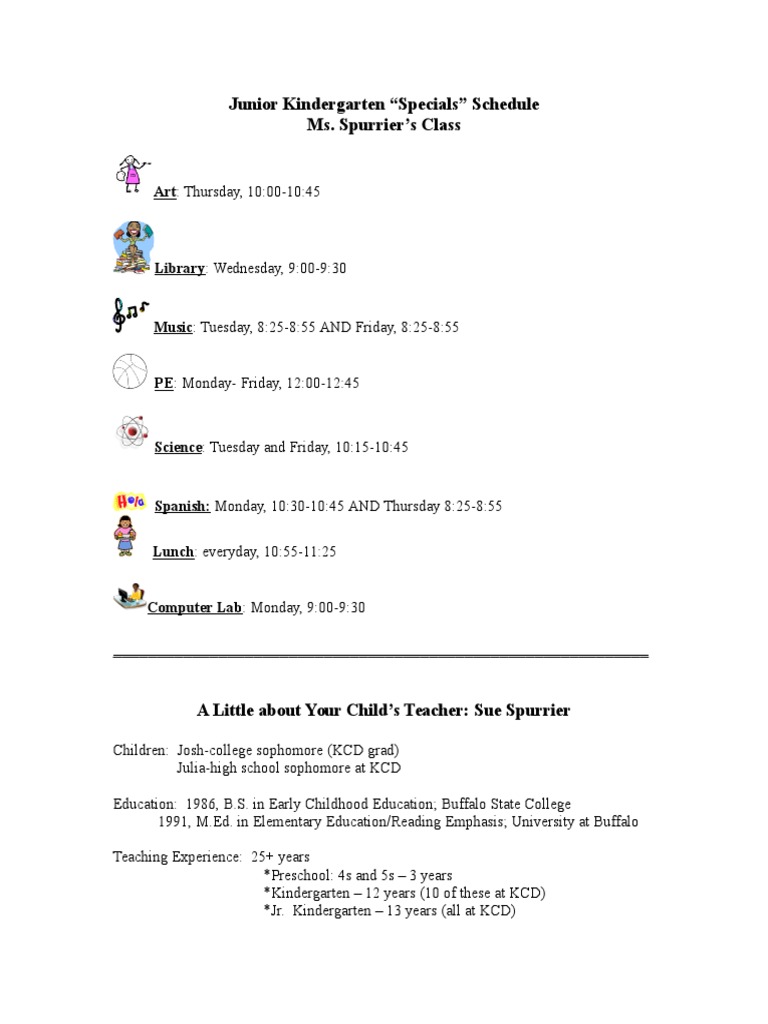 Parent Night Notes-2 | PDF | Language Arts & Discipline