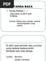 Nota - Tanda Baca | PDF