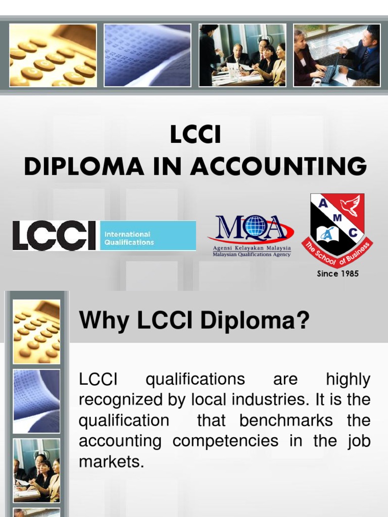 Lcci | PDF | Diploma | Academic Degree