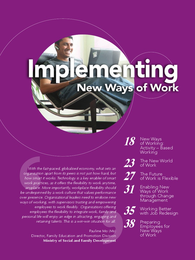 New Ways of Working | PDF | Career & Growth