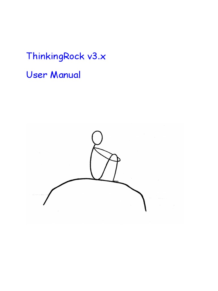 ThinkingRock v3 Manual | PDF | Computer File | Websites