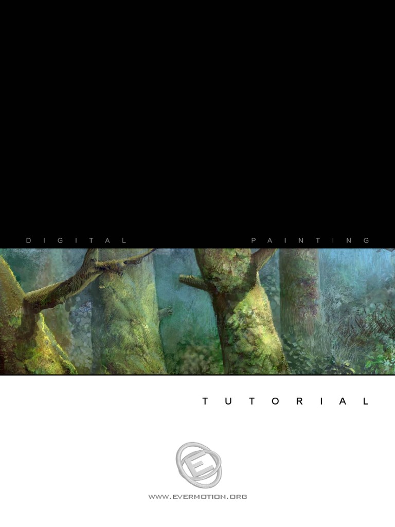 Digital Painting Tutorial Pdf Pdf