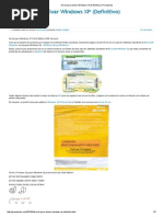 Seriales de Oro XP Sp3 | PDF