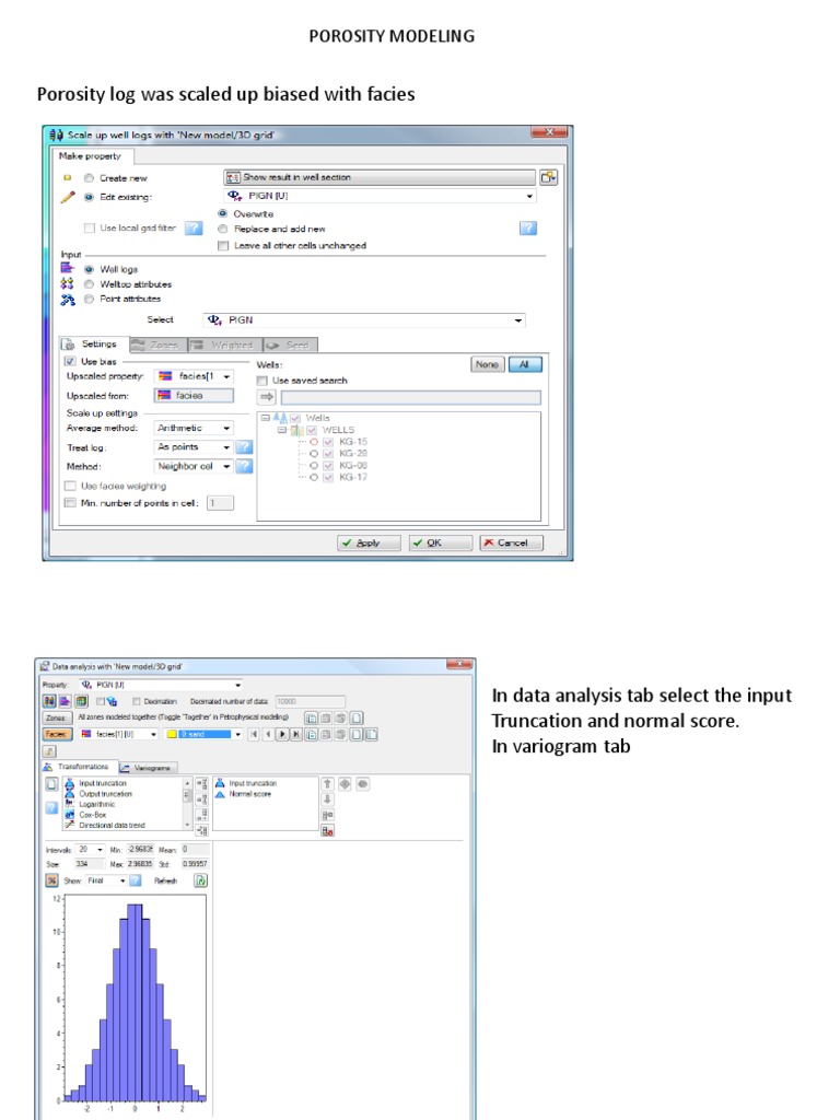 Porosity Modeling | PDF | Technology & Engineering
