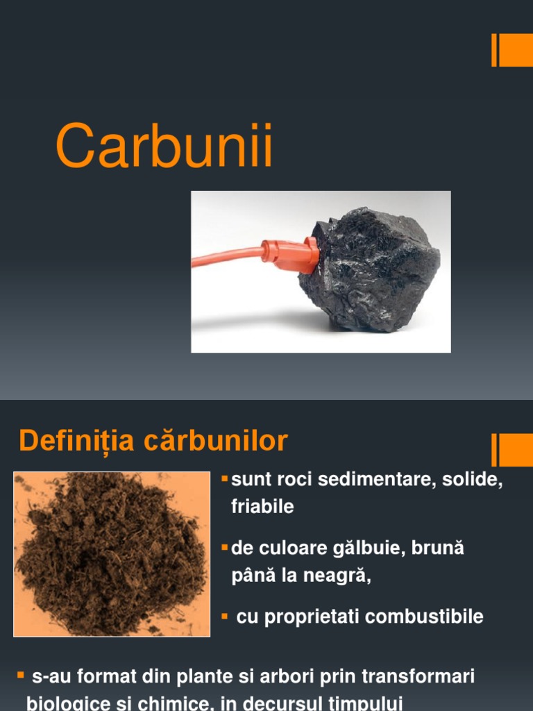 CARBUNII | PDF