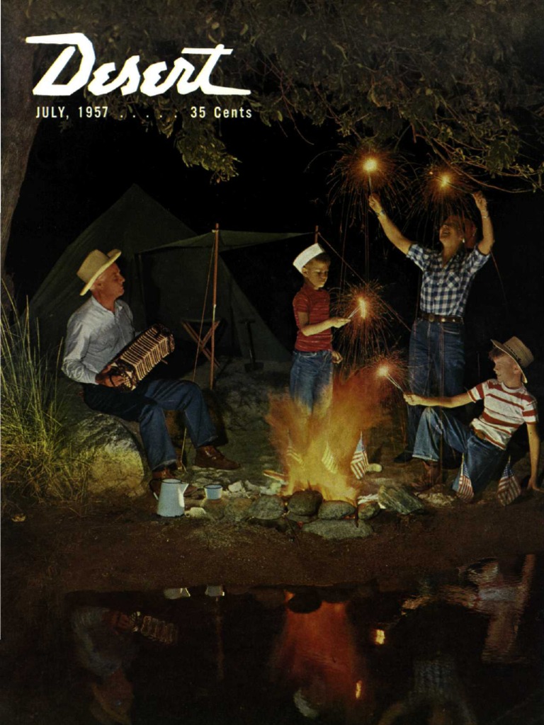 Desert Magazine 1957 July | PDF | Nature