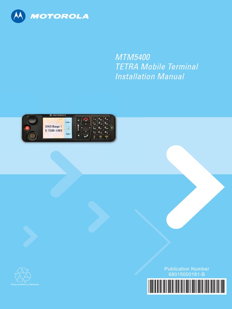 Installation Manual MTM5400 | PDF | Copyright | Technical Support