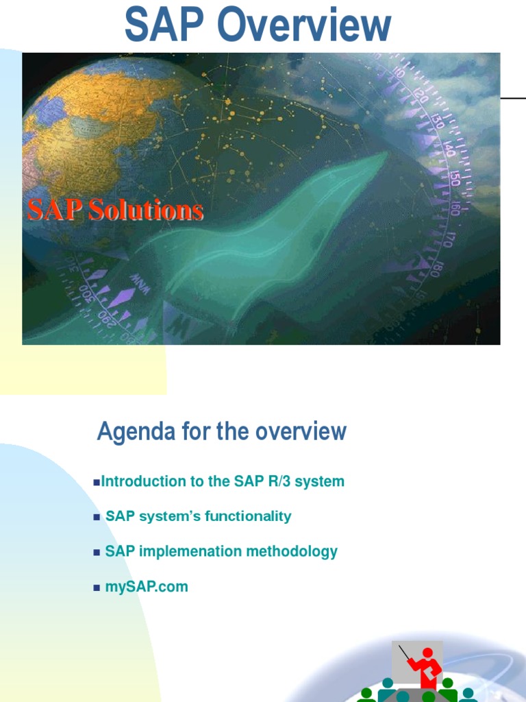 SAP Overview | PDF | Information Technology | Information Technology ...
