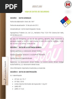 MSDS Zetanil | PDF | Agua | Ecología