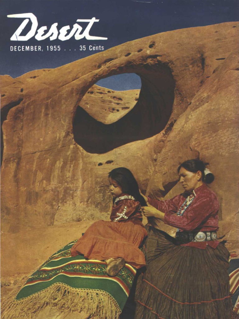 Desert Magazine 1955 December | PDF | New Mexico | Christmas