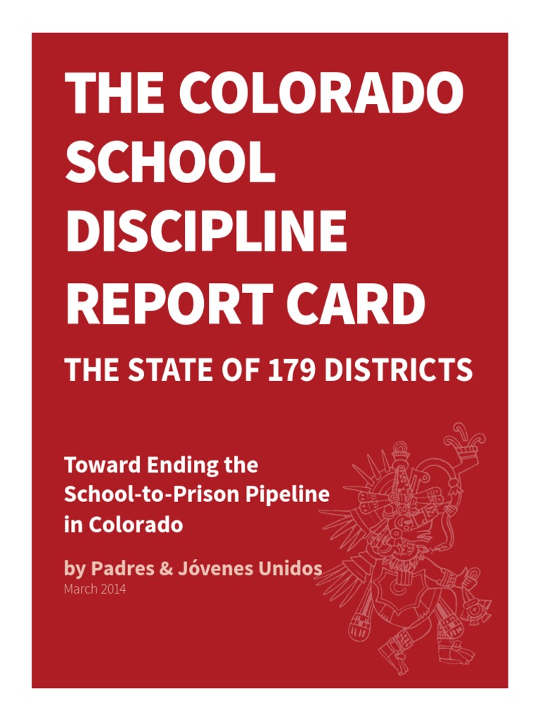 Colorado School Discipline Report Card | Download Free PDF | Race And ...