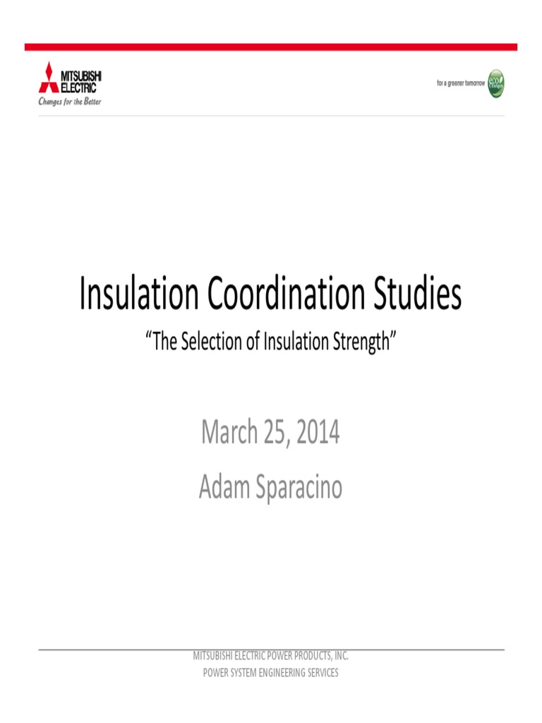 Substation Insulation Coordination Studies-Sparacino PDF | PDF ...
