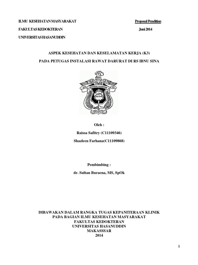 Proposal K3 | PDF | Sains & Matematika