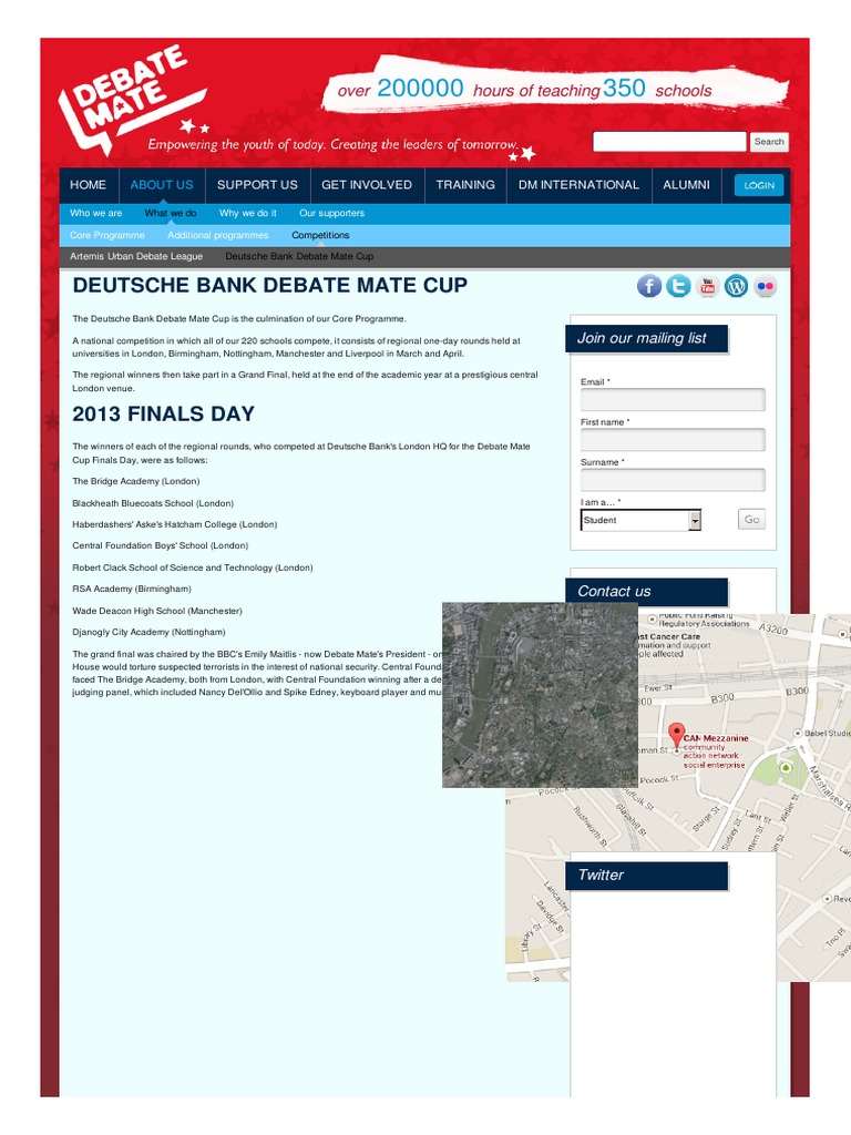 RSA Academy and Debate Mate | PDF