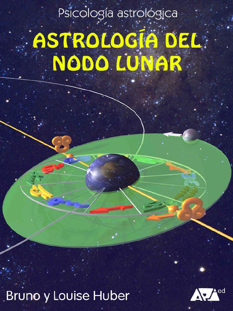 Astrologia Del Nodo Lunar-Huber | PDF