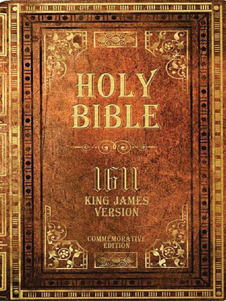 Holy Bible KJV With Apocrypha | PDF | King James Version | Religious Texts