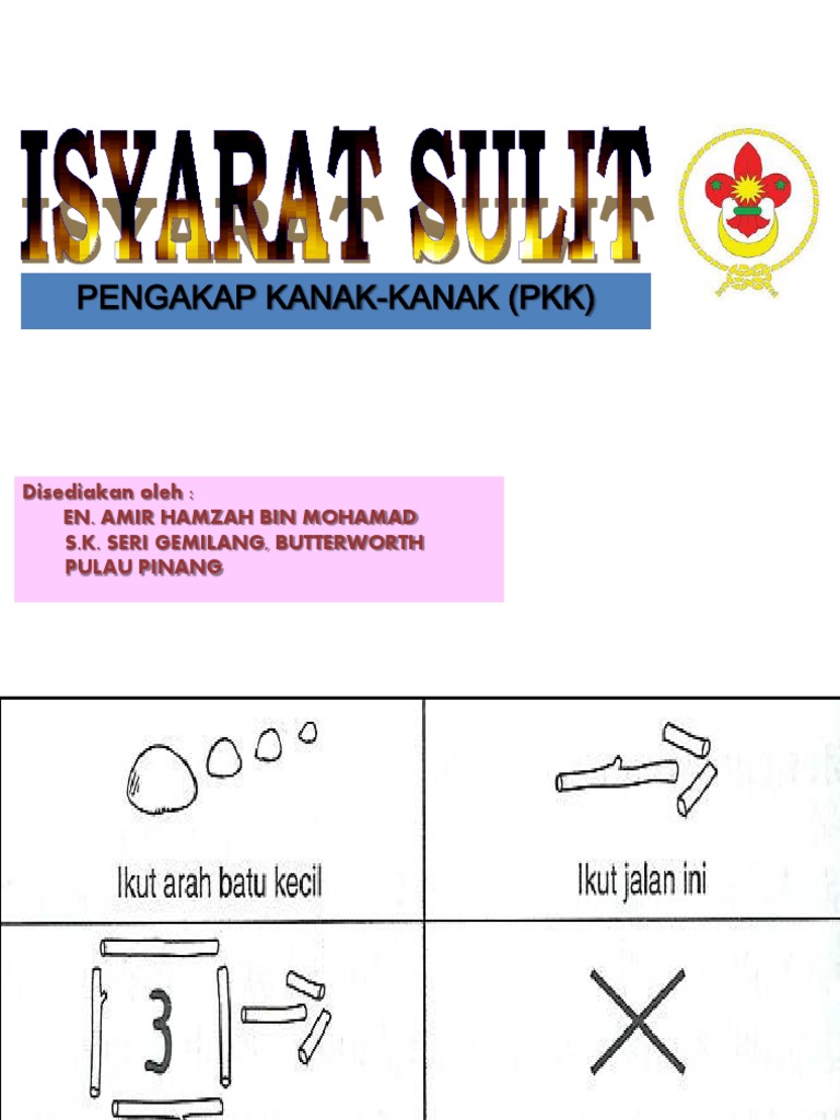 Isyarat Sulit | PDF