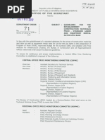 DPWH Department Order | PDF