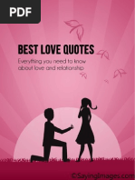 Love Quotes Collection - 199 Romantic Love Quotations PDF | PDF ...