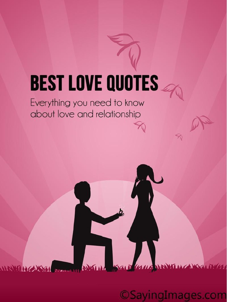 Love Quotes | PDF | Poetry | Lifestyle