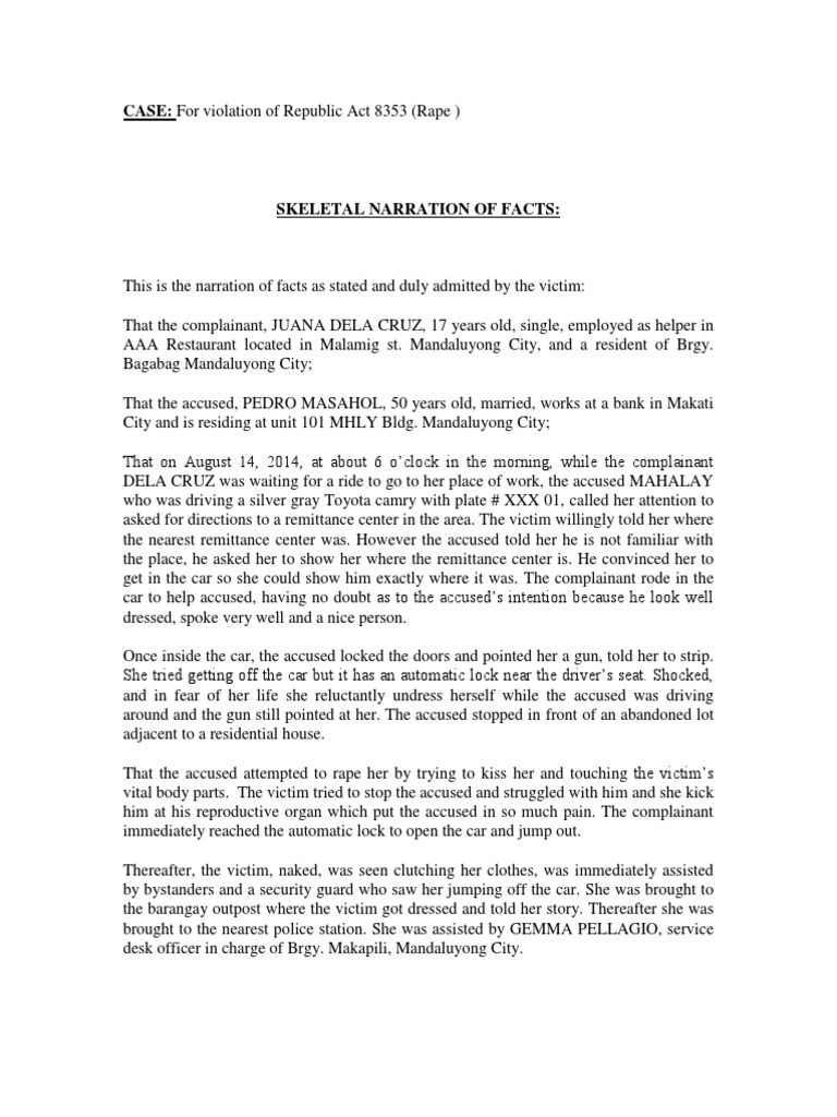 Case Build Up - Perez | PDF | Common Law | Misconduct