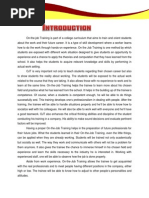 OJT LEARNING JOURNAL Conclusion | PDF