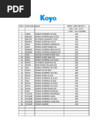 HIWIN Interchange COMPARISON CHART | PDF