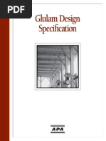 Glulam Connection Detail PDF | PDF | Beam (Structure) | Truss