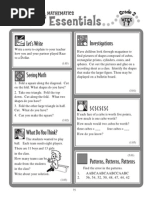 AMO Booklet 2017 - Grade 2 | PDF | Equations | Triangle