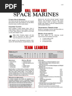 Kill Team Core Rules Errata 1.1 | PDF
