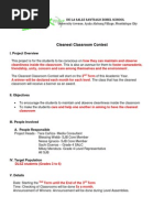 Rubrics For Classroom Cleanliness Assessment | PDF | Waste | Teaching ...