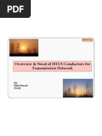 HTLS Conductors | PDF | Electrical Conductor | Electromagnetism