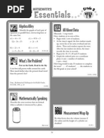 Math Makes Sense 6 Practice and Homework Book | PDF | Probability ...