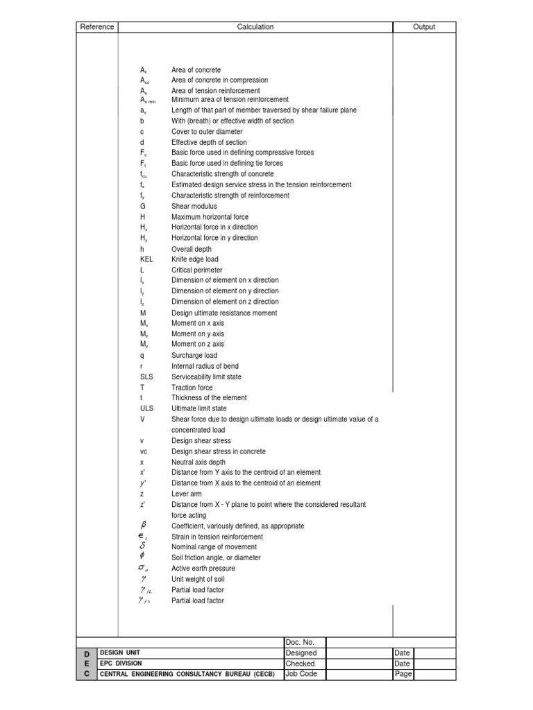 Box Culvert Design | PDF | Stress (Mechanics) | Materials Science