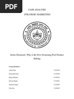 Rohm and Haas Kathon MWX Strategy Analysis | PDF | Sales | Distribution ...
