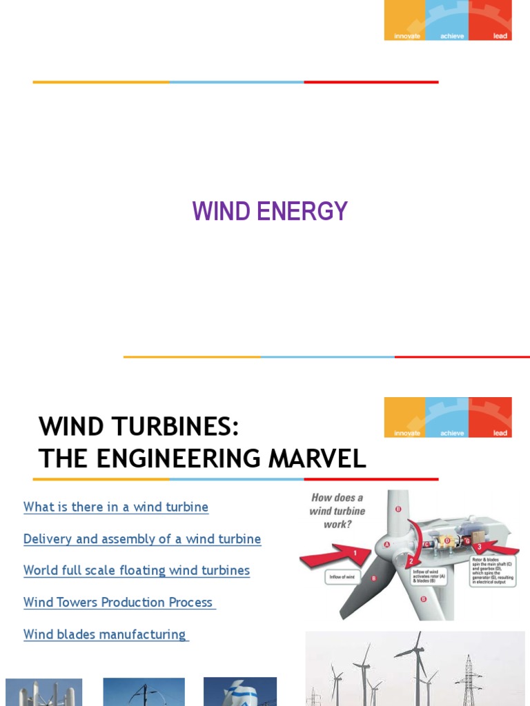 Wind Energy | PDF | Wind Power | Wind Turbine