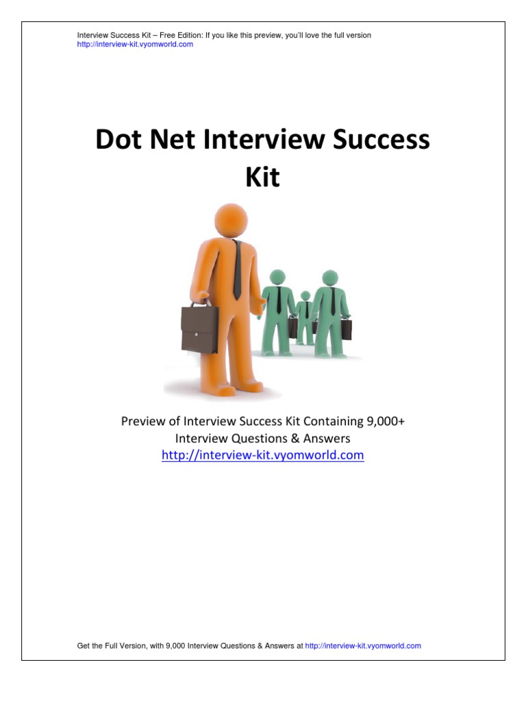 DotNet Interview Success Kit | PDF | Component Object Model | C Sharp (Programming Language)