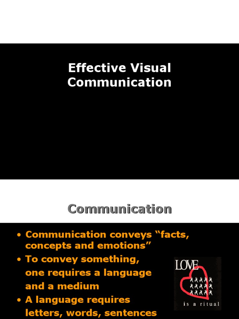 Effective Visual Communication | PDF | Typography | Color