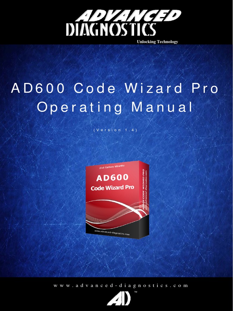 1372853811-AD600 Manual | PDF | Automobiles | Automotive Industry