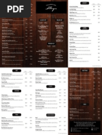 Tramway Buffet Pricing and Menu 2024 | PDF | Salad | Lunch