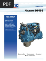 International dt466 | PDF | Cylinder (Engine) | Screw