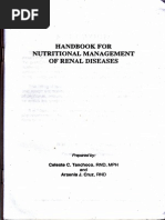 Weekly Hospital Patient Menu Sample | PDF | Baking | Cuisine