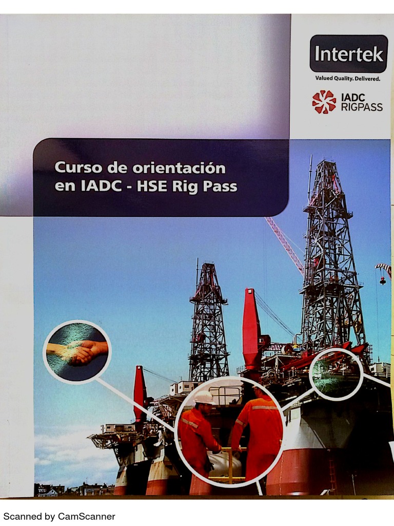 Curso de Rig Pass Intertek | PDF