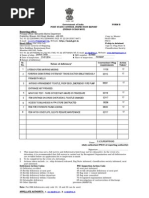 Ship'S Stores Declaration: (IMO FAL Form 3) | PDF